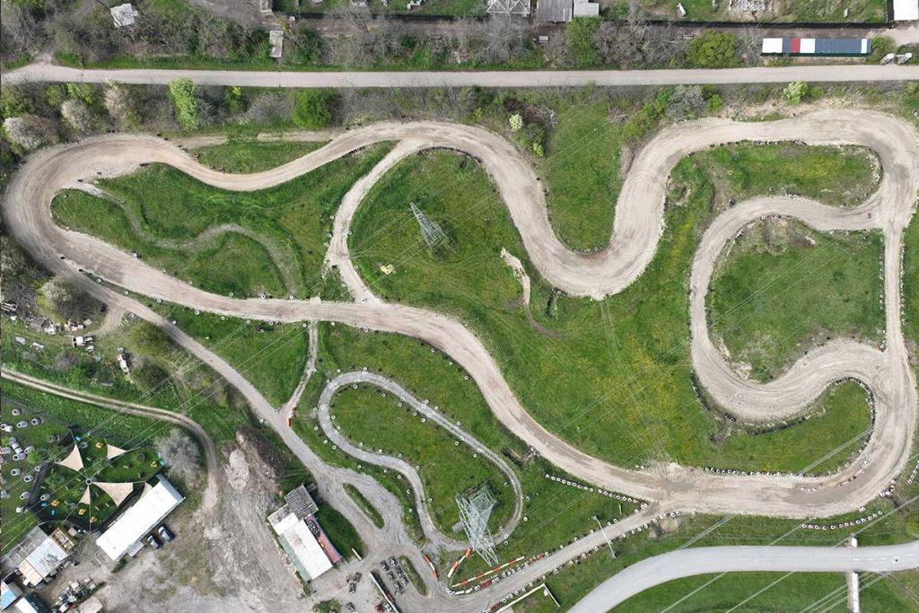 Die Quadbahn CrossTrack bei Wien