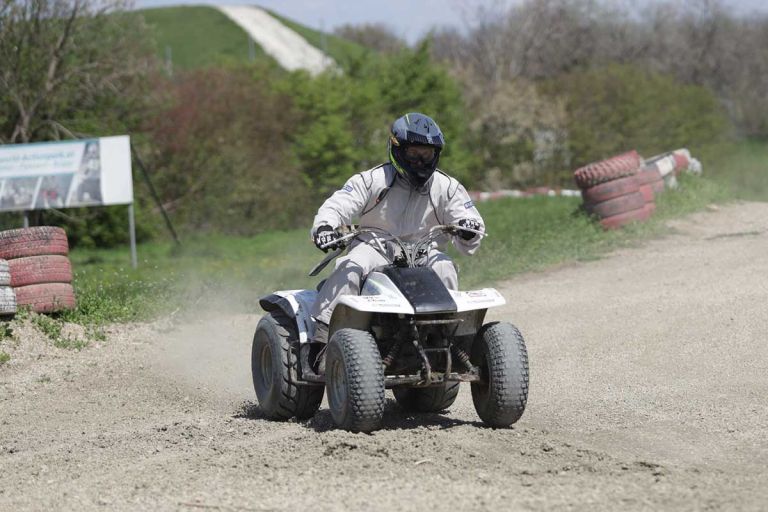 Die Quadbahn CrossTrack bei Wien